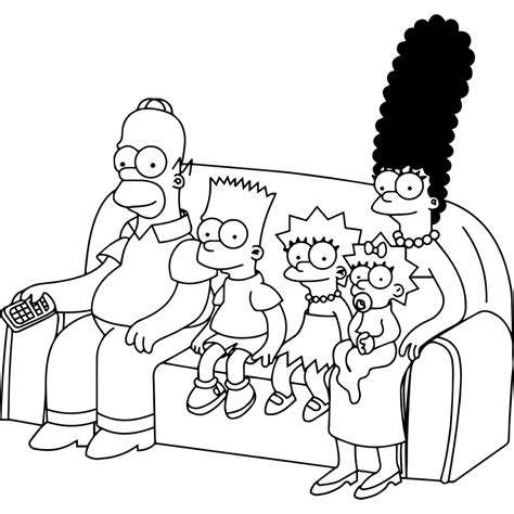 Simpsons Svg Bart Simpsons Svg Lisa Simpson Svg Homer Sim Inspire
