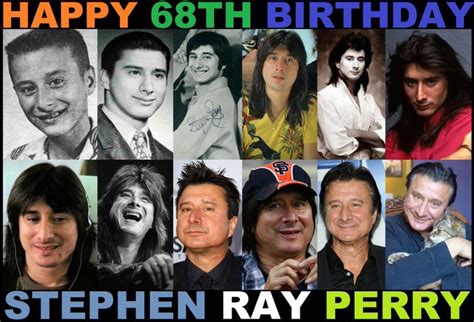 Steve Perrys Birthday Celebration Happybday To