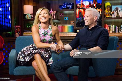 Kelly Ripa And Anderson Cooper Kelly Ripa Victoria Secret Outfits