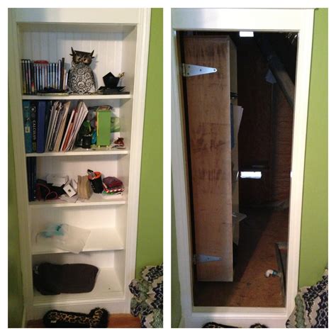 Secret Bookcase Door To Hidden Room Stashvault Secret Stash
