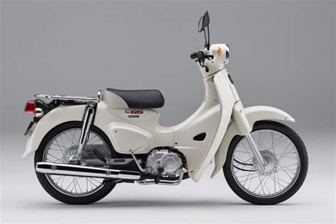 本田super Cub 110新色推出 Webike摩托新闻