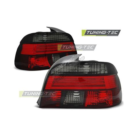 Tail Lights Red Smoke For Bmw E39 0995 0800 8150 € Races