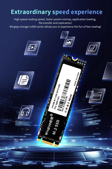 M.2 NVMe PCIe Gen 3,0x4 SSD 128 ГБ 256 ГБ 512 Гб для ноутбука SSD NMVE ...