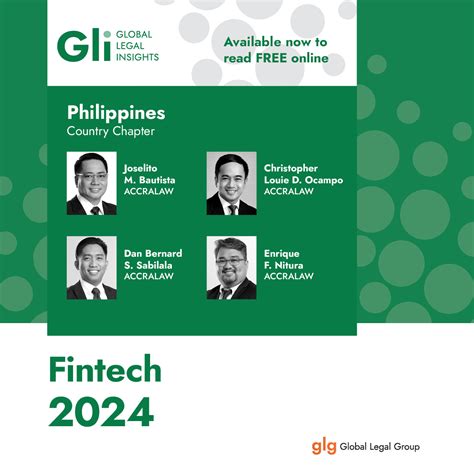 Fintech Laws And Regulations 2024 Philippines