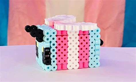 Transgender Flag Lgbeet Minecraft Bees Minecraft Lgbtq Etsy