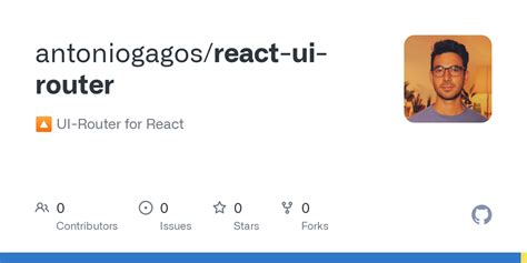 Github Antoniogagosreact Ui Router 🔼 Ui Router For React