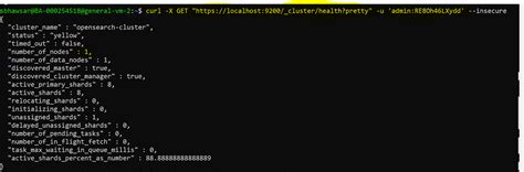 3node opensearch cluster setup is done but it is not communicate with each other i am