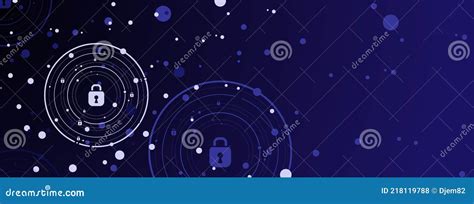 全球网络安全白 向量例证 插画 包括有 按钮 专用 数字式 保密性 口令 囚犯 移动 抽象 218119788