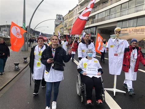Réforme Des Retraites À Cherbourg Plus De 11 000 Personnes Dans Les