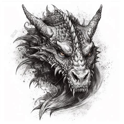 Dragon Tattoo Design Em 2023 Tatuagens Aleatórias Tatuagem Blackwork