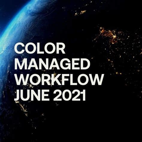 Color Managed Workflow Archives Colour Training