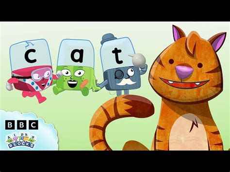 😺 the cutest cats in alphaland 🌈 📚 learn to read alphablocks