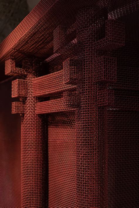 Yodezeen Inserts Atmospheric Japanese Restaurant In Former Kyiv Arsenal