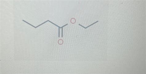 Solved Name The Molecule Chegg Com