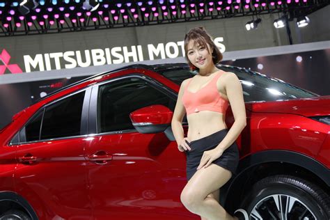 2018台北車展。駕馭你的野心！mitsubishi華麗舞台、主打車款、漂亮女模、明星代言樣樣精彩 Carstuff 人車事