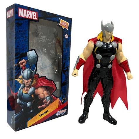 Boneco Marvel Thor Herois Avengers All Seasons 22cm Shopee Brasil