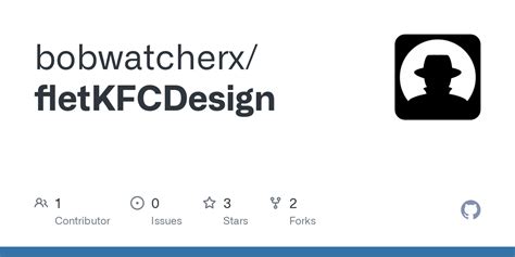 GitHub Bobwatcherx FletKFCDesign