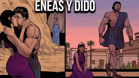 La Trágica Historia De Eneas Y Dido En Cartago La Eneida Ep 6 Youtube