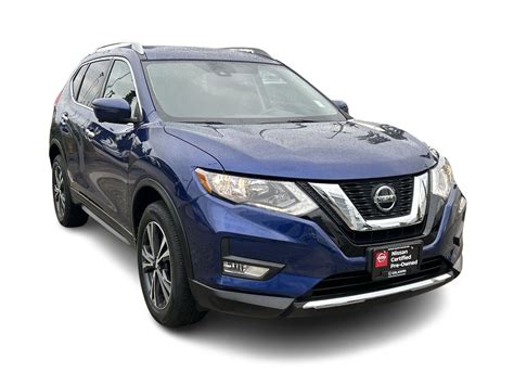 North Vancouver Nissan 2020 Nissan Rogue Sv Awd Cvt