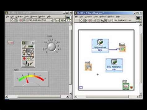 DAQ擷取電壓 LabVIEW Science and Technology DataBase