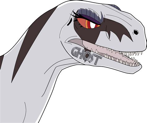 Ghost The Atrociraptor By Spinoblazeking On Newgrounds