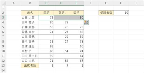 【excel】トレース機能で数式の参照関係をチェックしよう！ あおちゃのパソコン教室