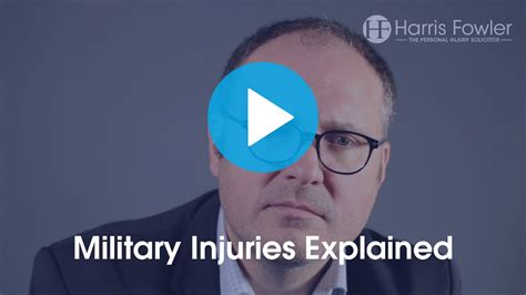 Military Injuries Harris Fowler