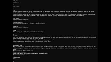 Zork Part 2 Broke Hobo Youtube