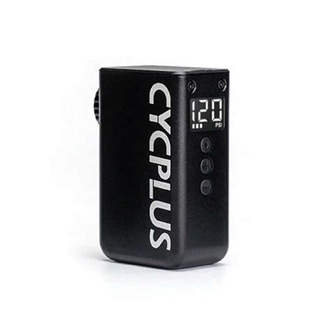 Mini Compresor Con Manometro Cycplus Cube As2 Pro