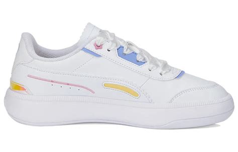 Wmns Puma Tori Pixie White Multi 387611 01 Kicks Crew
