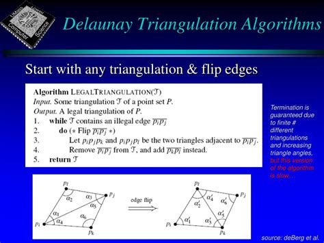 Ppt Voronoi Diagrams And Delaunay Triangulations Orourke Chapter 5 Powerpoint Presentation