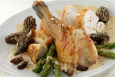 Poulardes de fête nos recettes pour vos menus de fin d année