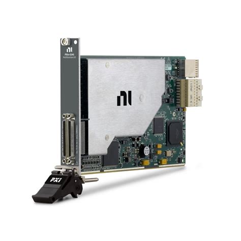 X Series PXIe 6345 80 Analog Inputs 500 KS S 24 DIO 2 AO 783631 01 Trinergy Instrument