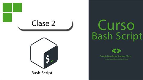 Sesión 2 Curso Bash Script Youtube
