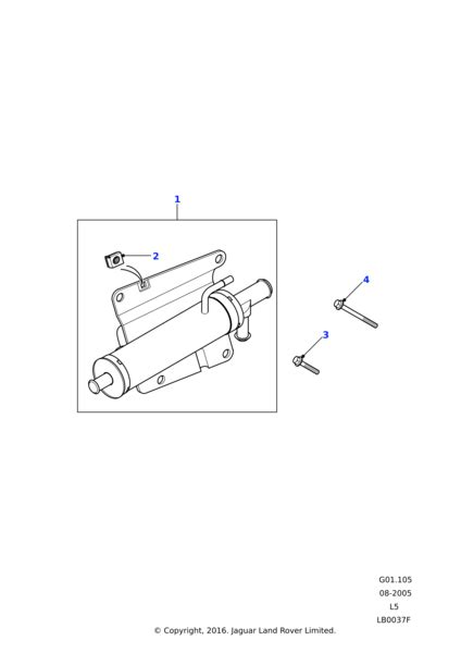 Pib100050 Land Rover Fuel Cooler Assembly Jaguar Land Rover Classic