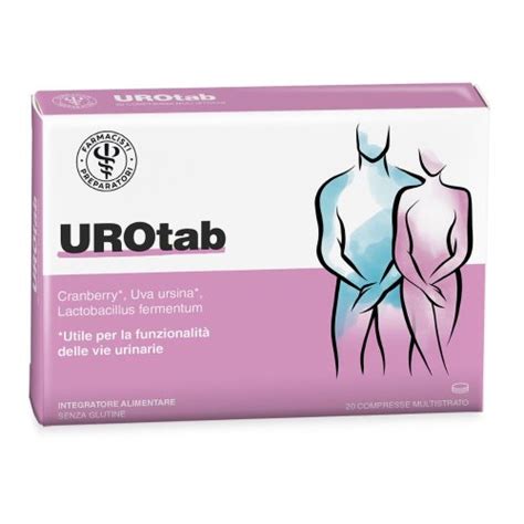 Lfp Urotab 20 Compresse