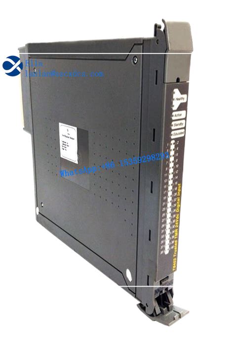 ICS TRIPLEX T Digital Input Output Module Changxin