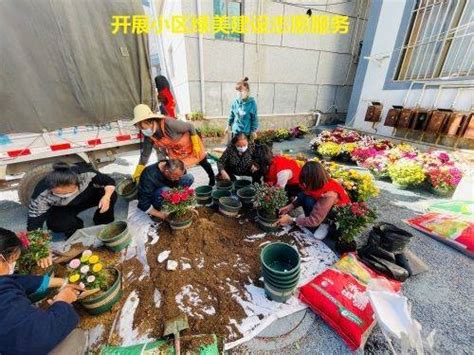云南凤庆：支部联建睦邻里 绿美小区共创建建设居民活动