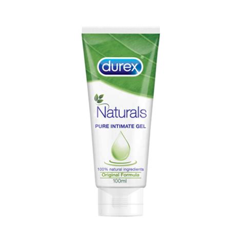 Buy Durex Natural Intimate Lube Gel 100 Ml Online At Best Price In The