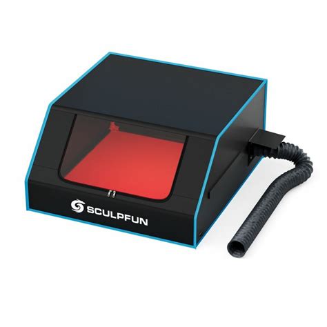 Sculpfun B1 Laser Engraver Enclosure Smokeproof Fireproof Protective