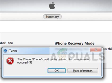 Troubleshoot Common IPhone Issues Using Recovery Mode