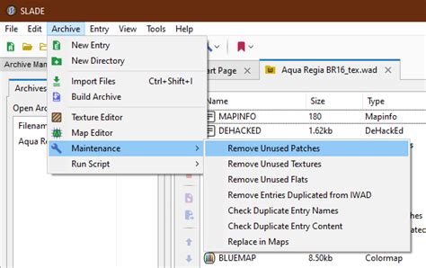 Textures Keeping Track Of What Is Used Doom Editing Doomworld