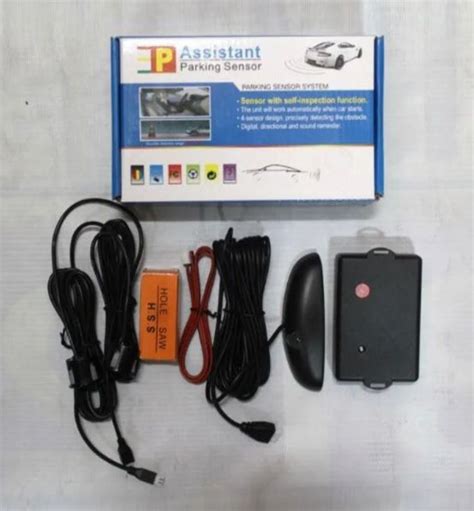 Sensor Parkir Belakang Sensor Parkir Mobil 2 Titik Universal Lazada
