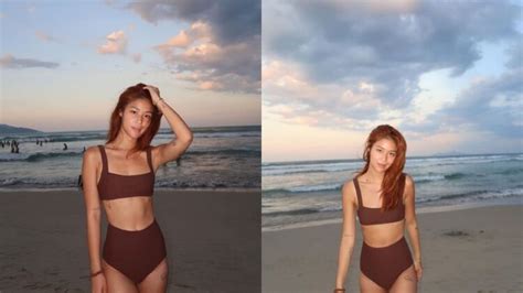 5 Hot Sexy Chen Yi An Bikini Pics