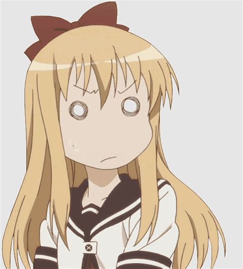 Confused Anime Face