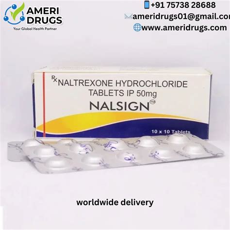 Naltrexone 50mg Tablets At ₹ 500 Stripe In Surat Id 2854123836512