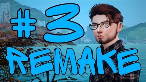 РЕМЕЙК Маньяк Сан Мишуно 3 Симс 4 сериал с озвучкой Youtube