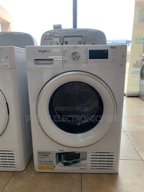 Whirlpool 8kg Heat Pump Dryer Fftm118x1wsgcc In Accra Metropolitan