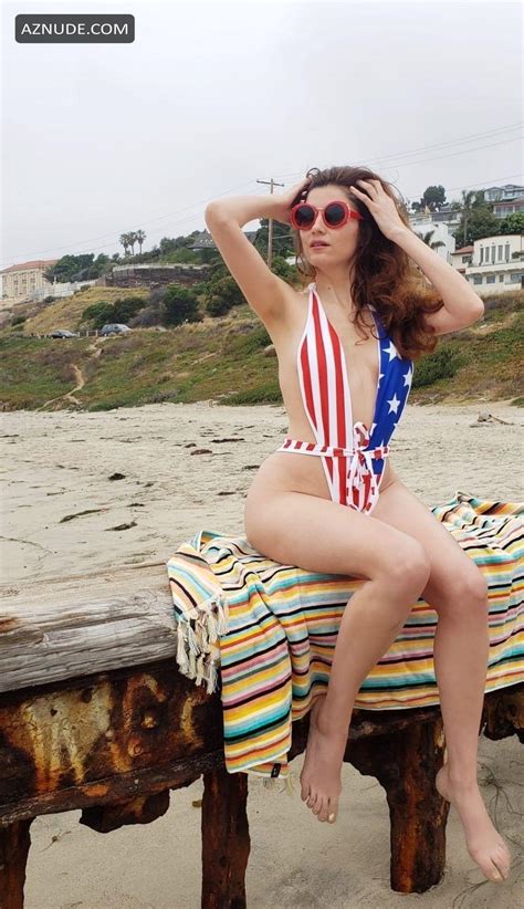 Blanca Blanco Sexy Celebrates The Fourth Of July 2020 In Malibu Aznude