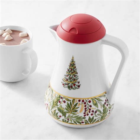 Williams Sonoma Noel Hot Chocolate Pot Williams Sonoma